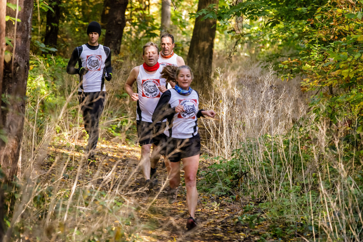 The First Official Roadkill Racing XC Race was a smashing success ...