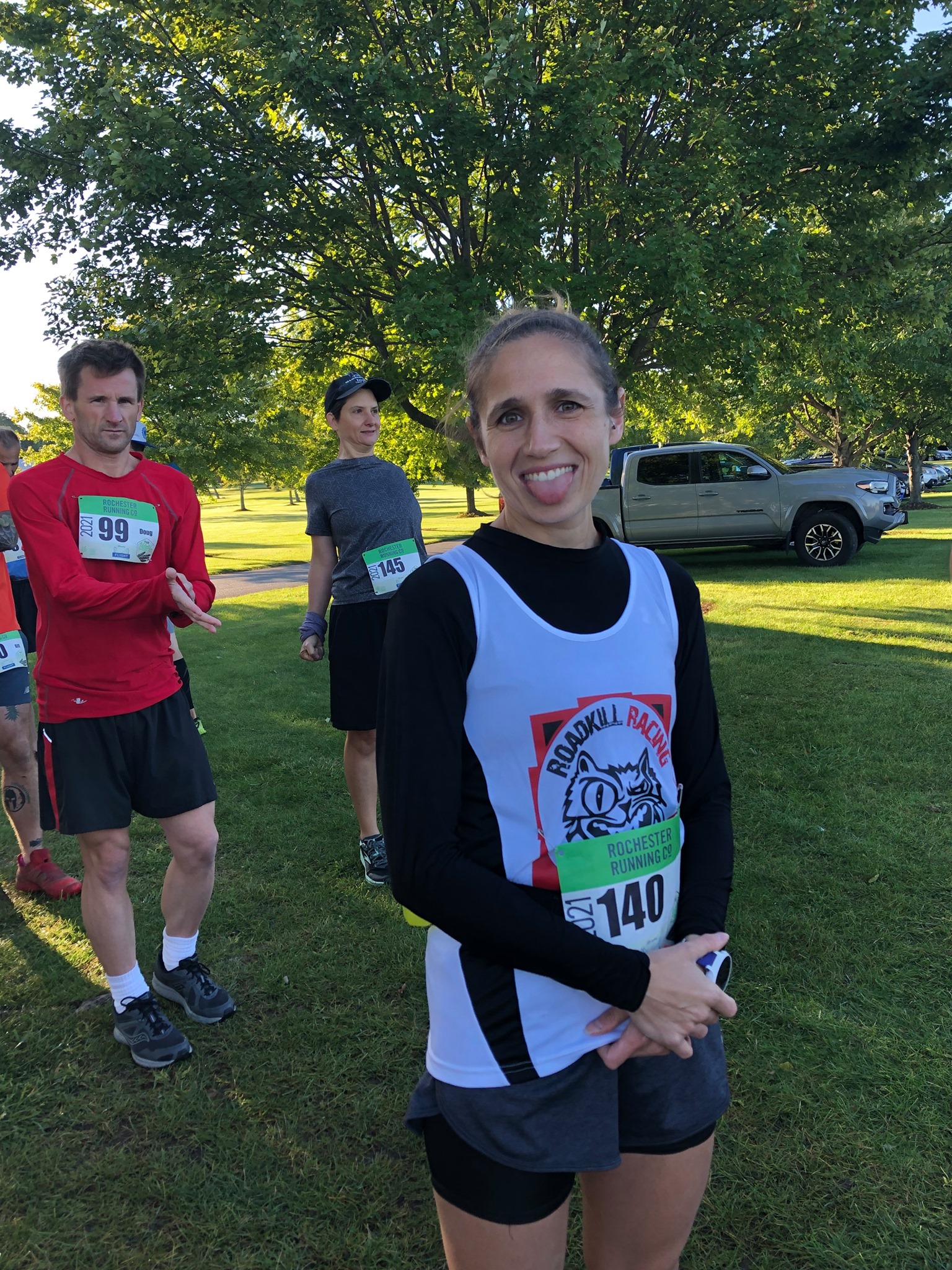 RKR shines at Trail Half Marathon Champs - Roadkill Racing