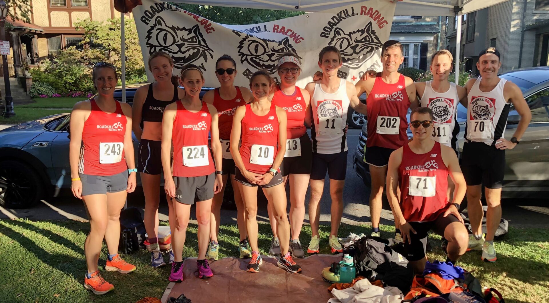 A Weekend of PRs and Podiums - Roadkill Racing